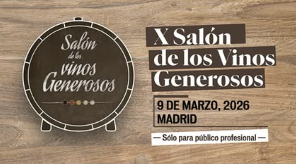 Salón de los Vinos Generosos . Madrid | Winefluencer